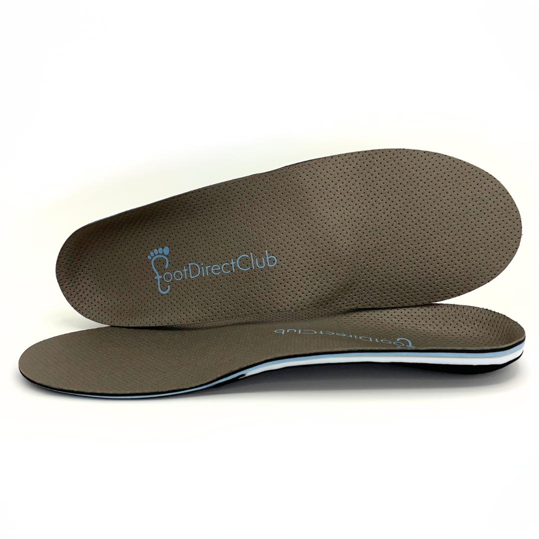 Custom Daily Support Insoles | FootDirectClub